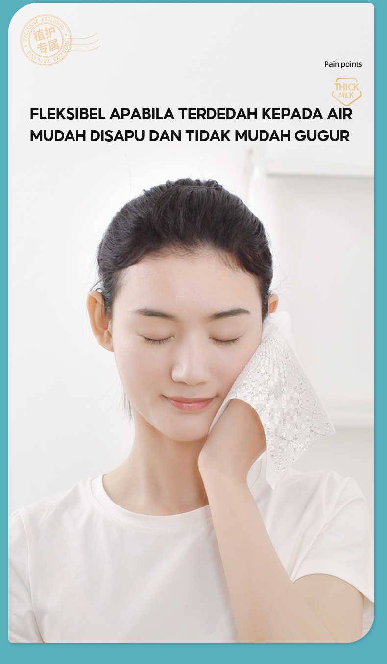 [18 PCS] Botare biru Air-cushion, Delux Comfort, 4-ply tissue paper ...