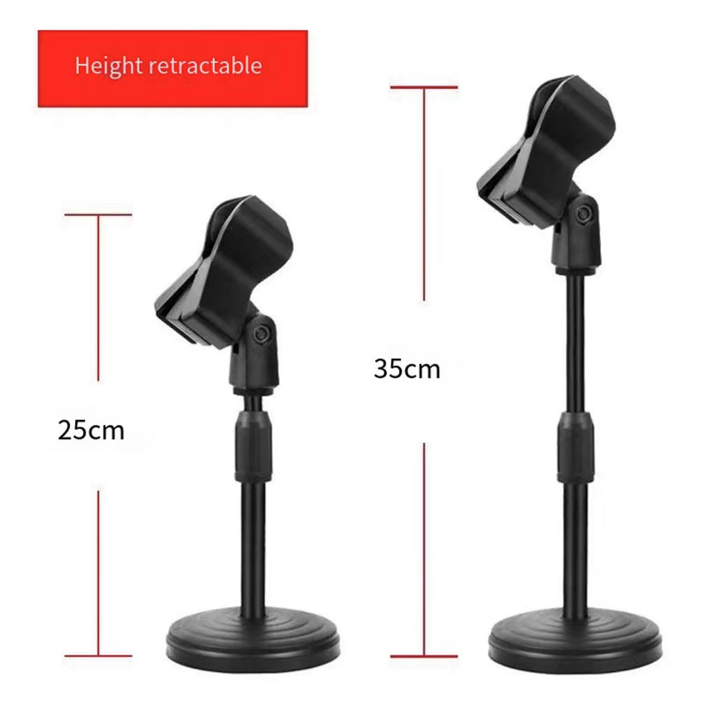 Desktop microphone microphone stand wireless capacitive microphone ...