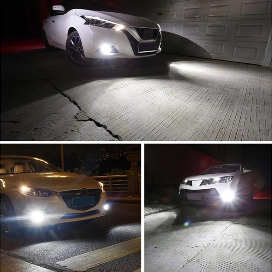 PERODUA Axia Se 2014 FOG LAMP LED BULB Ice blue White Yellow Lampu ...