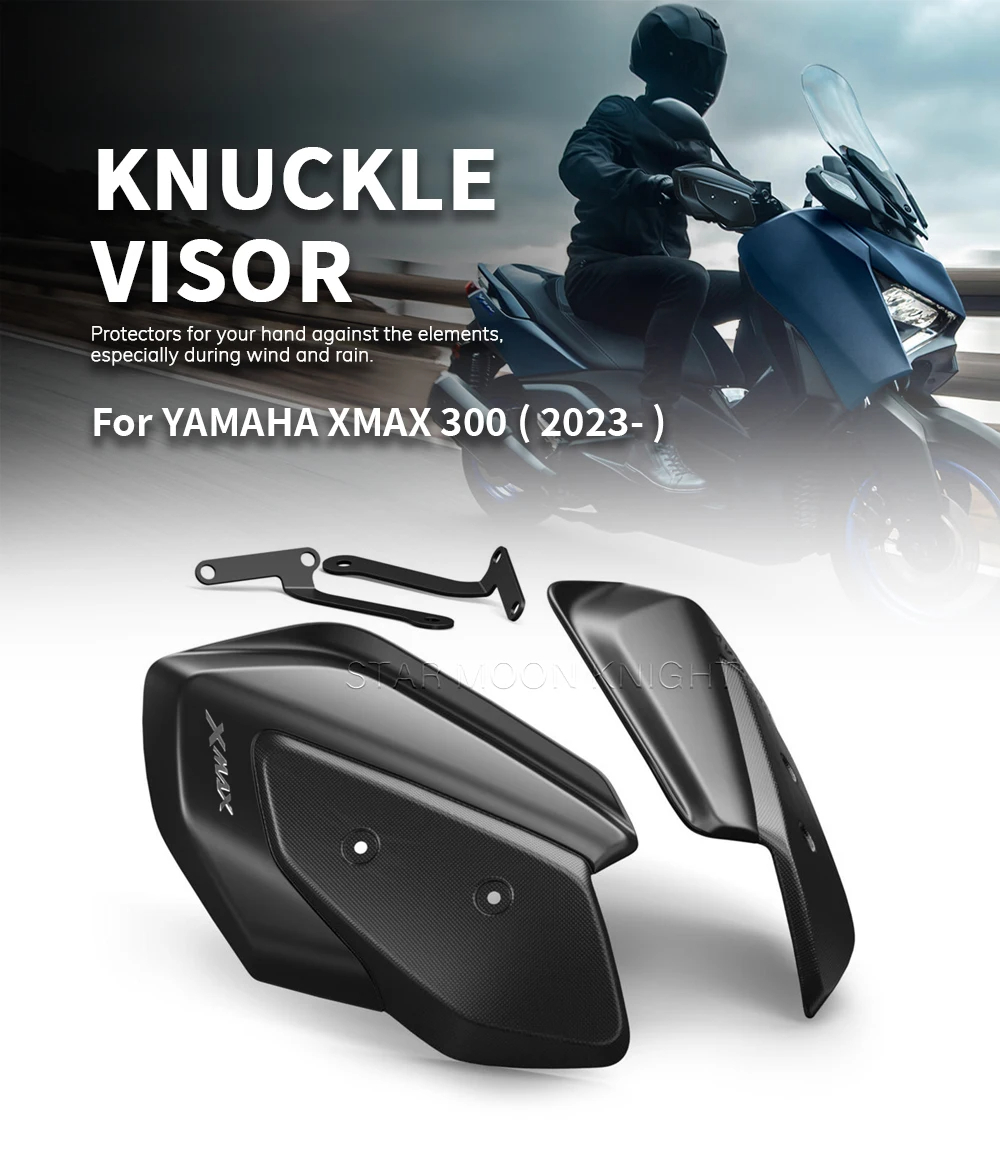 Plastic Hand Guard Protector For Yamaha XMAX 300 XMAX 300 2023 ...