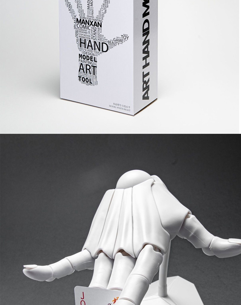 Manxan Jiajia Meigaohao Hand 1: 1 Hand Joint Super Movable Model ...