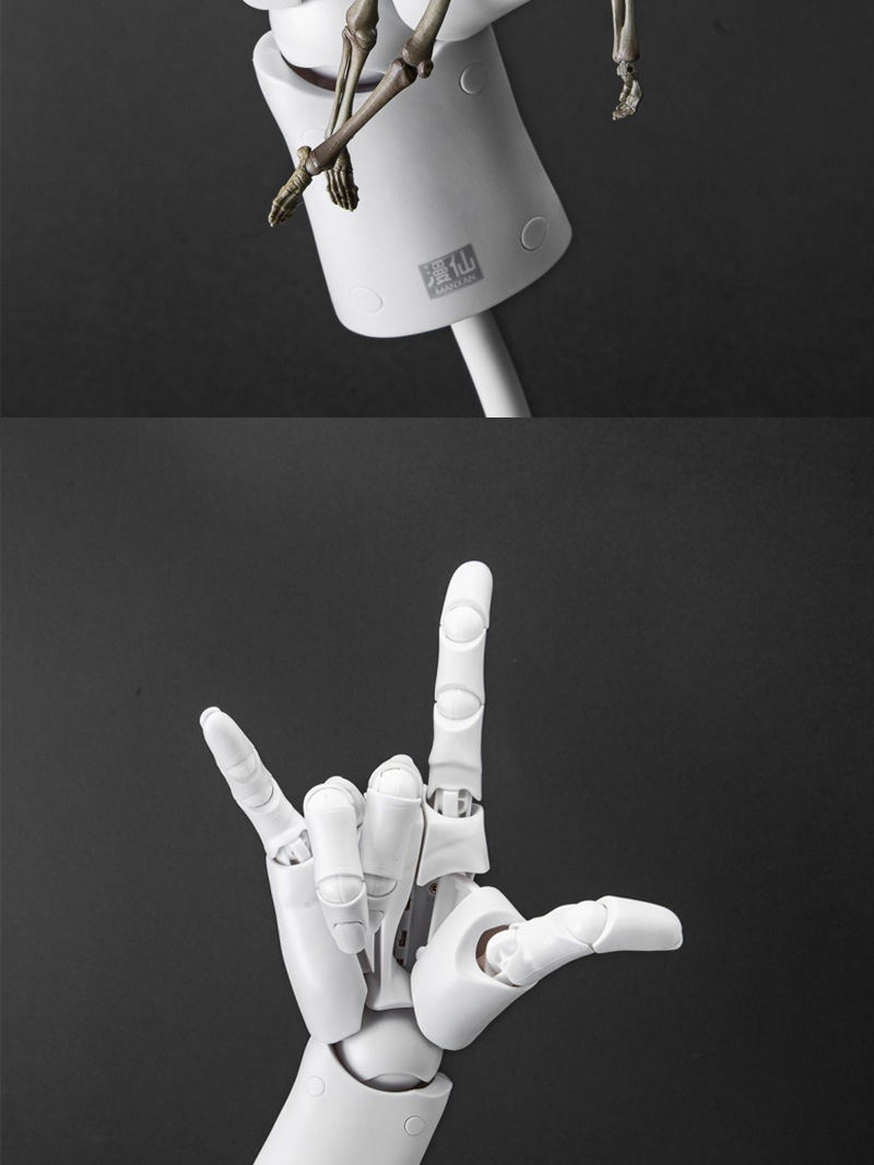 Manxan Jiajia Meigaohao Hand 1: 1 Hand Joint Super Movable Model ...