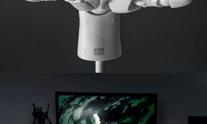 Manxan Jiajia Meigaohao Hand 1: 1 Hand Joint Super Movable Model ...
