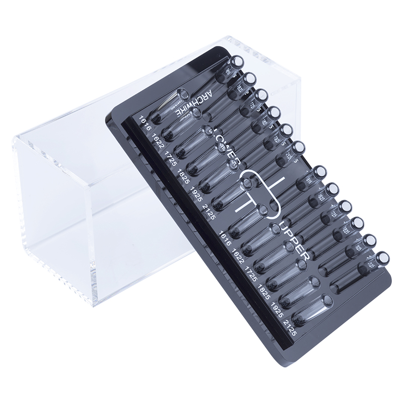 1pcs Round/Rectangular Dental Acrylic Organizer Holder for Orthodontic ...