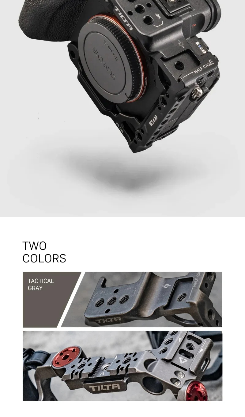 TILTA SONY A7S3 A7s III TA-T18-FCC Camera Rig for Sony A7sIII Cage Full ...
