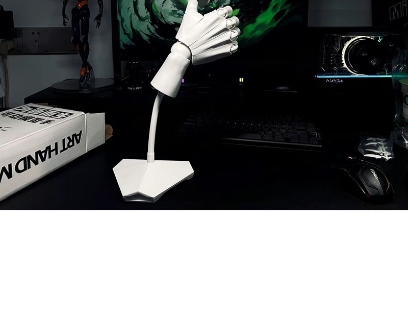 Manxan Jiajia Meigaohao Hand 1: 1 Hand Joint Super Movable Model ...
