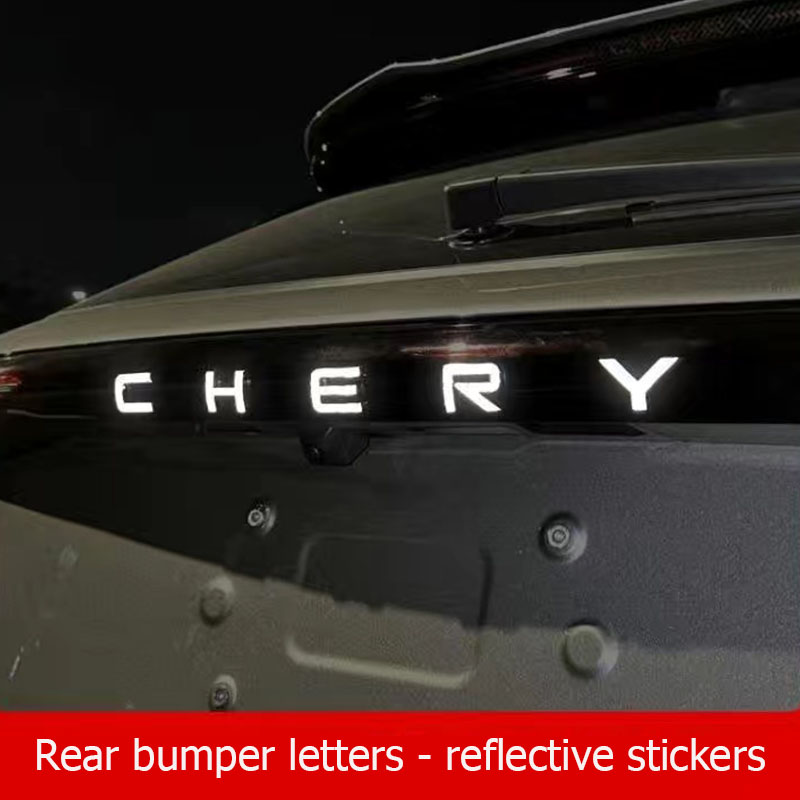ZLWR omoda 5 grille sticker, front grille decoration sticker, body ...