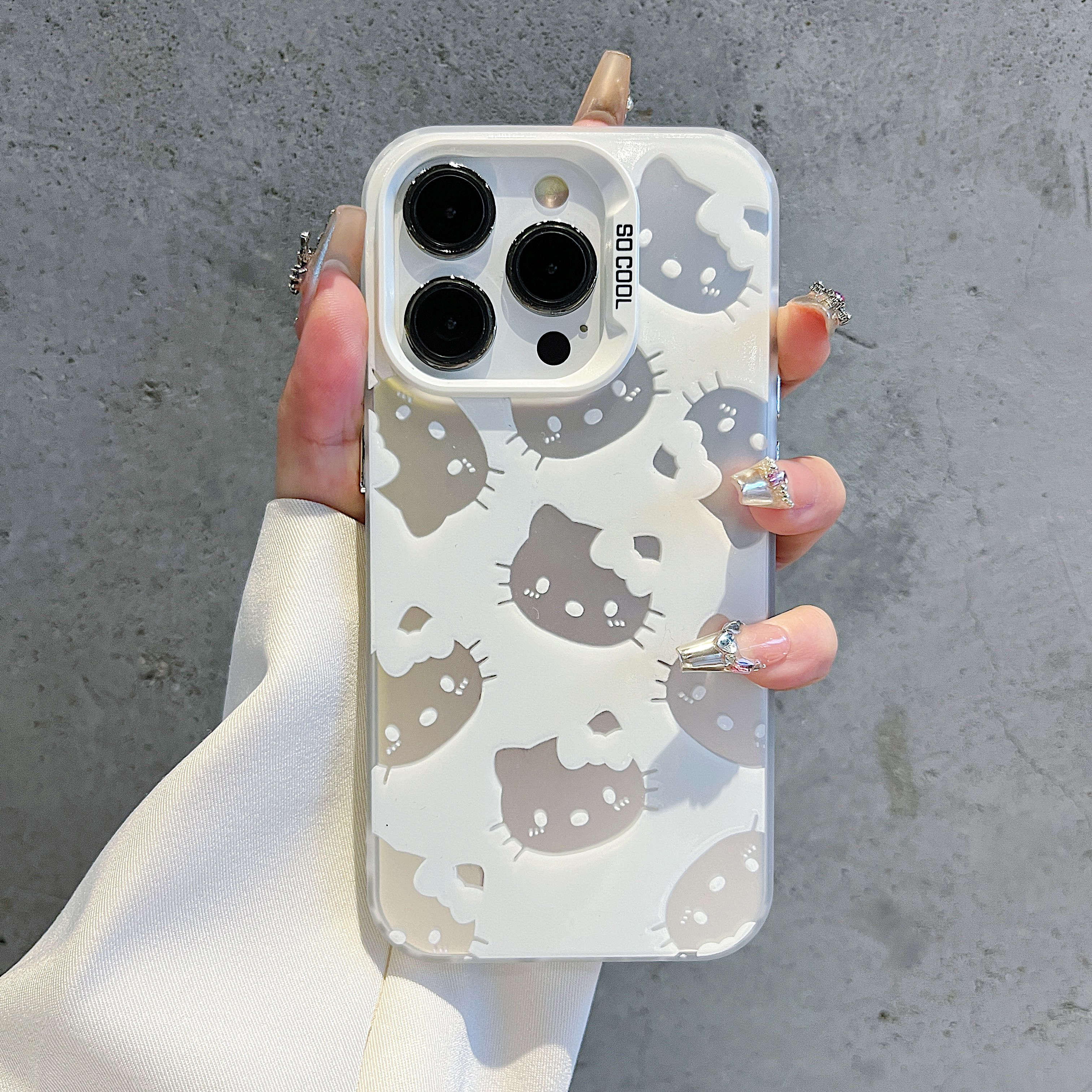 Cartoon Cute Hello Kitty case Samsung galaxy note20 ultra s20 fe s21 ...