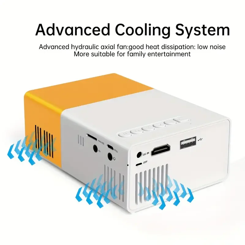 Projector Mini For Phone Portable Home Theater Murah Mini Projektor Led ...