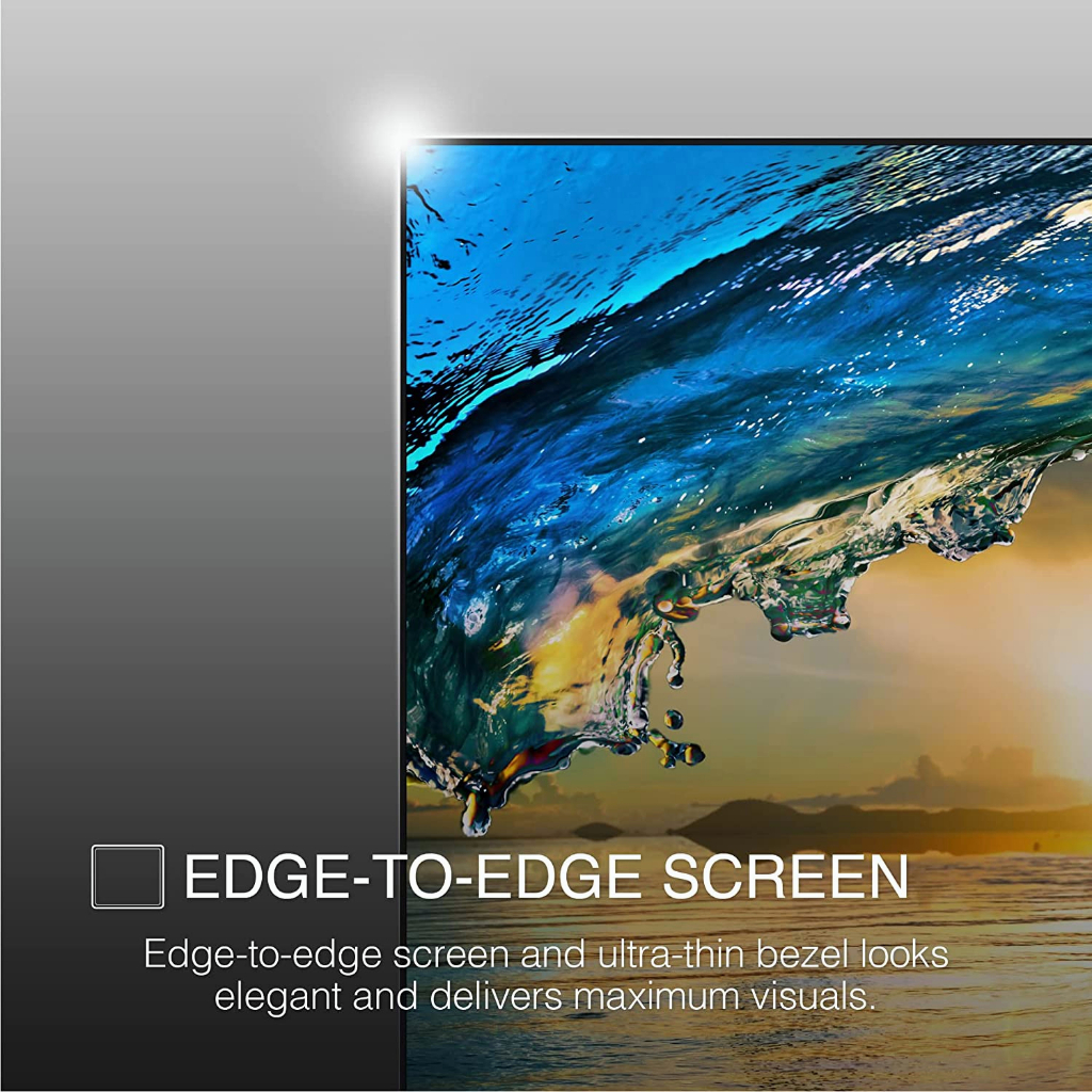 EXPOSE Gaming Monitor Curved 100HZ 1080P IPS PC Monitor With Speaker ...
