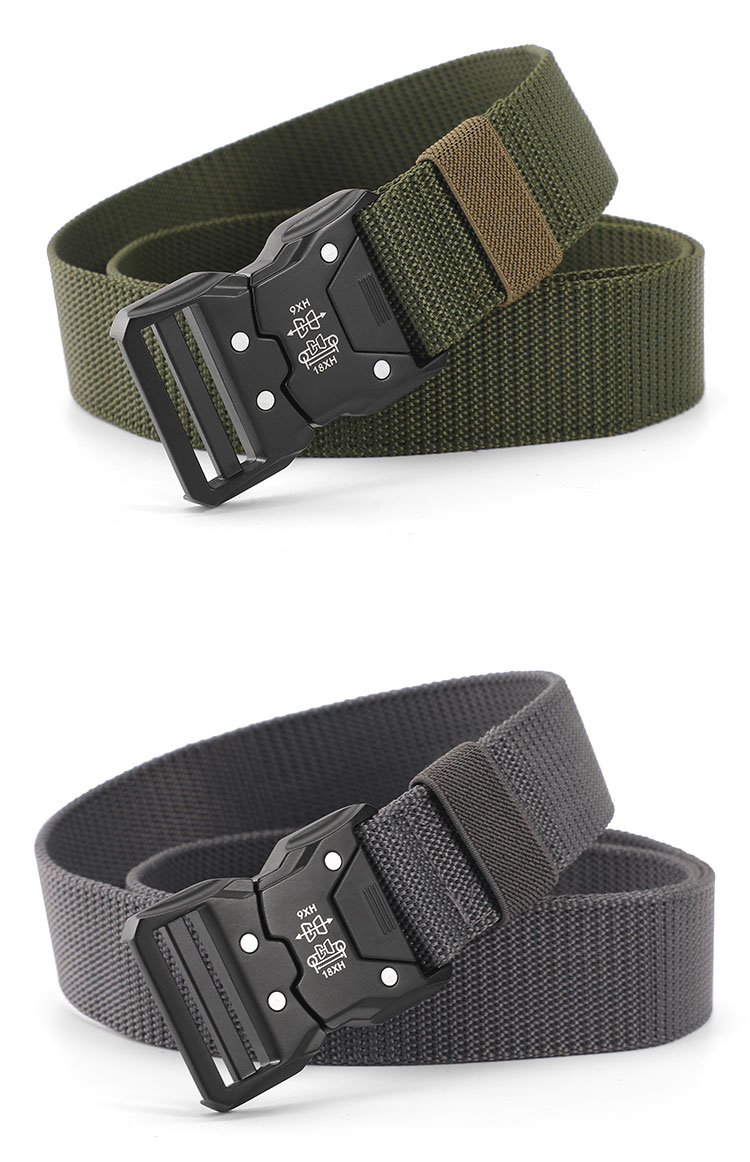 New Men Belt Classic Design Fashion Matching Essentials Tactical Quick ...
