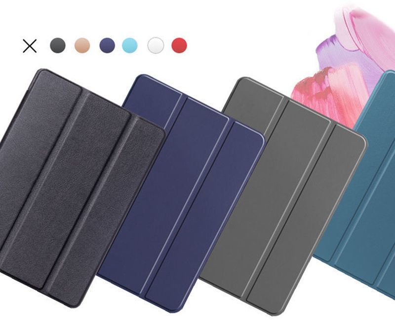 Realme Pad 10.4-Inch Tablet Casing Coloured Drawing Flip Leather Case ...