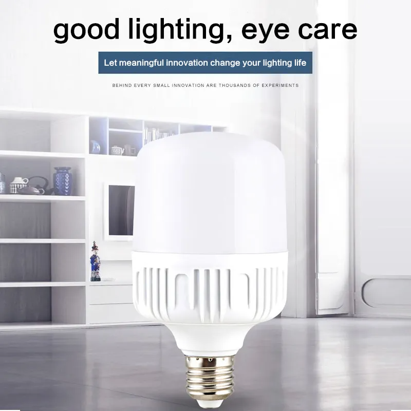 LED E27 Bulb 20W 30W 40W 50W 60W Mentol Lampu Energy Saving LED Bulb ...