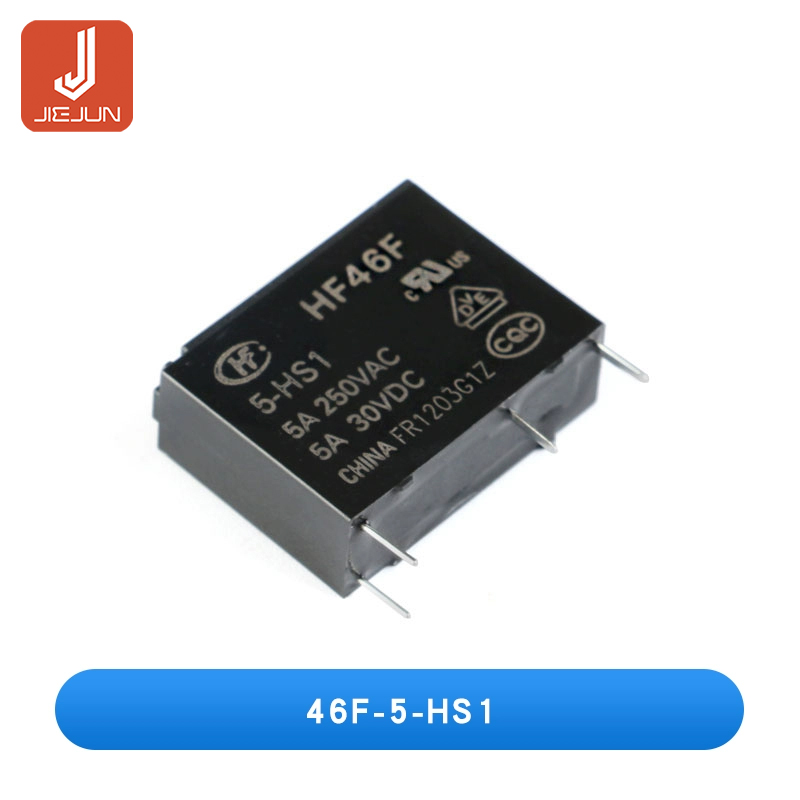 5pcs Hongfa relay HF46F-005 012 024-HS1 5V 12V 24V 1 group normally ...