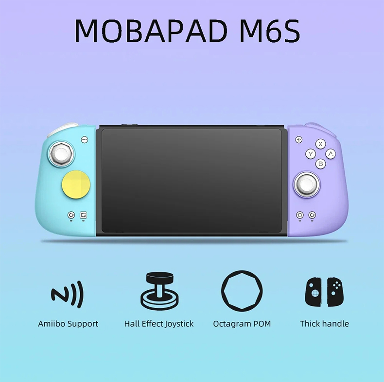 MOBAPAD M6s/HD Gemini 2 Game Controller,Joypad with Hall Joystick Left ...