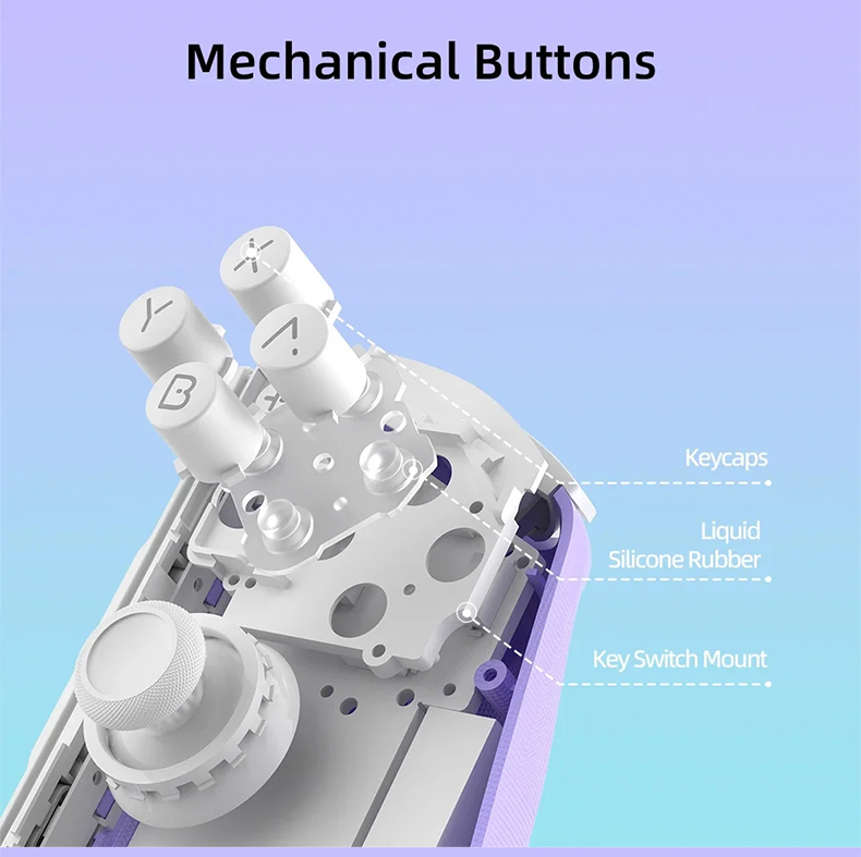 MOBAPAD M6s/HD Gemini 2 Game Controller,Joypad with Hall Joystick Left ...