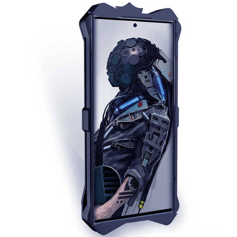 Metal Armor Aluminum Back Cover For Samsung Galaxy S24 S23 Ultra S22 ...