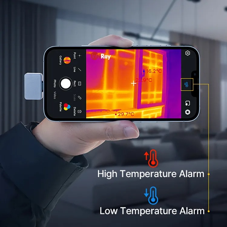 Xinfrared P2 PRO Infrared Video Camera Industrial PCB Floor Detection ...
