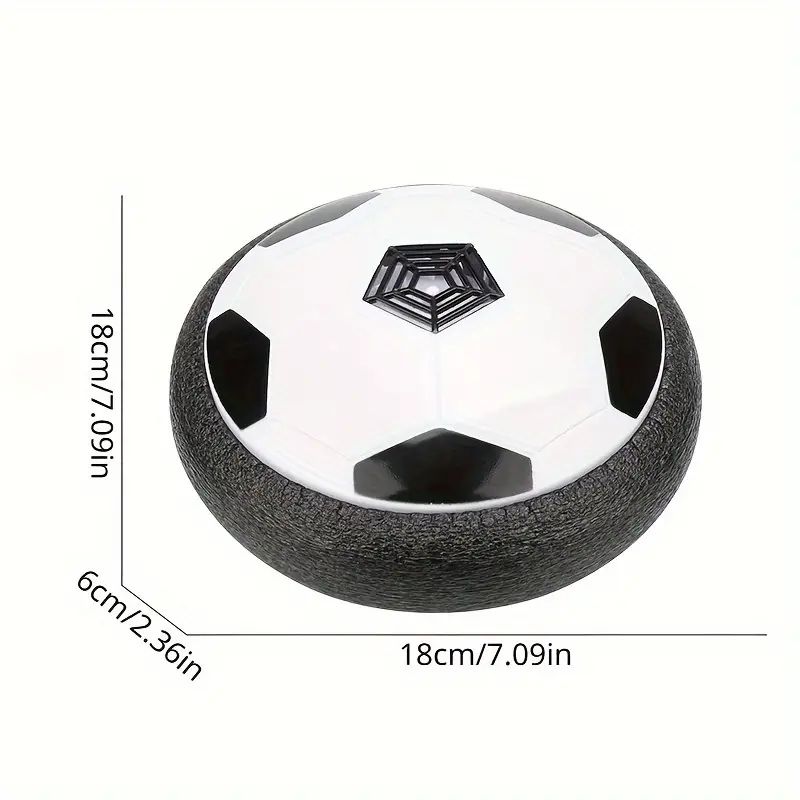 Electric Floating Soccer Ball For Children Hovering Football Toy LED ...