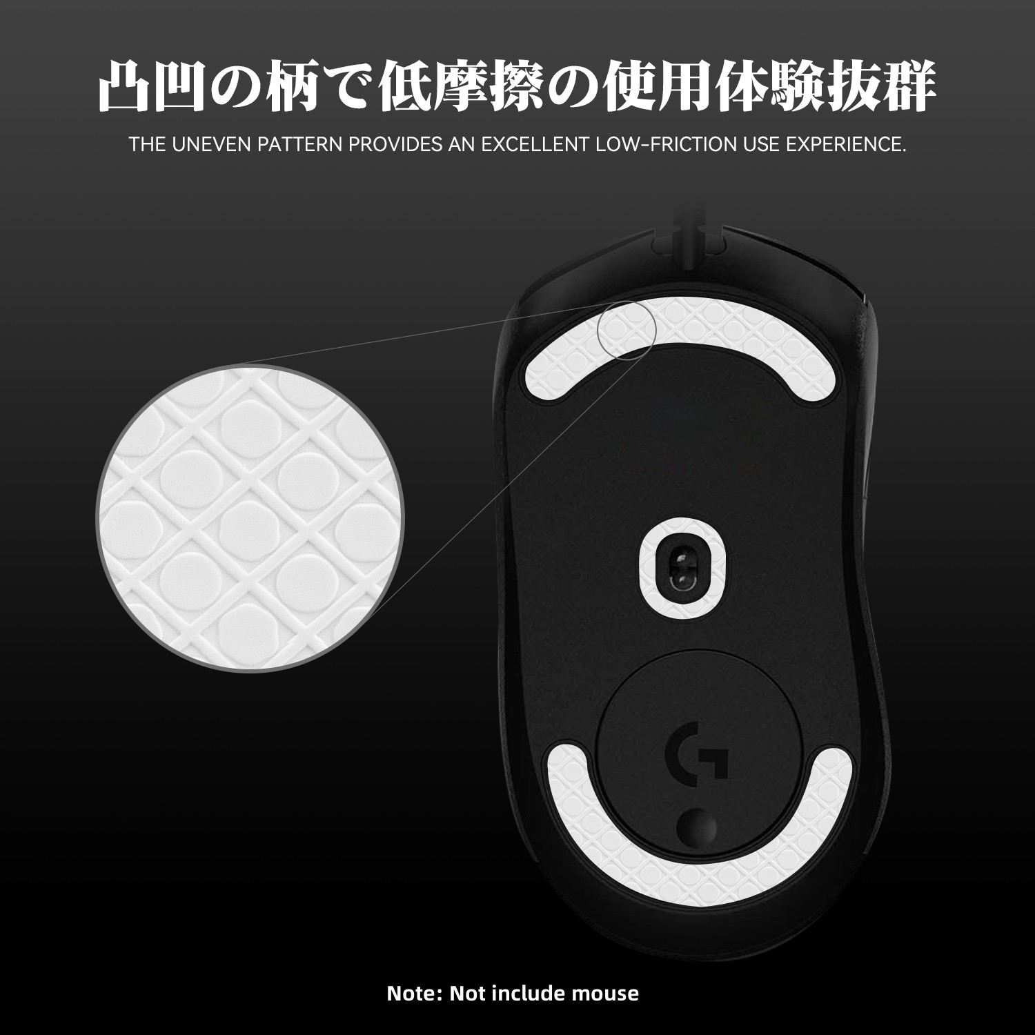 TALONGAMES Mouse Feet Skates For Logitech G403 G603 G703 Wireless 3D ...