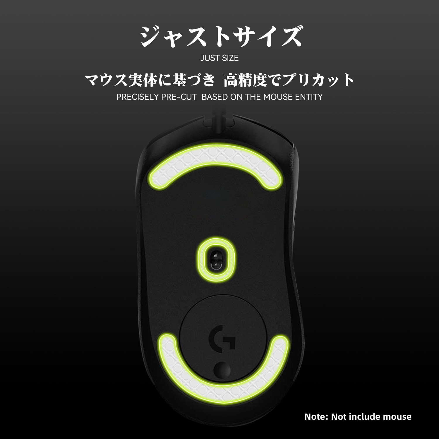 TALONGAMES Mouse Feet Skates For Logitech G403 G603 G703 Wireless 3D ...