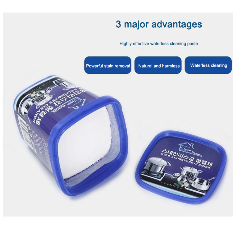 Stainless Steel Powerful Cleaning Paste Multi-functional Cleaning Paste ...