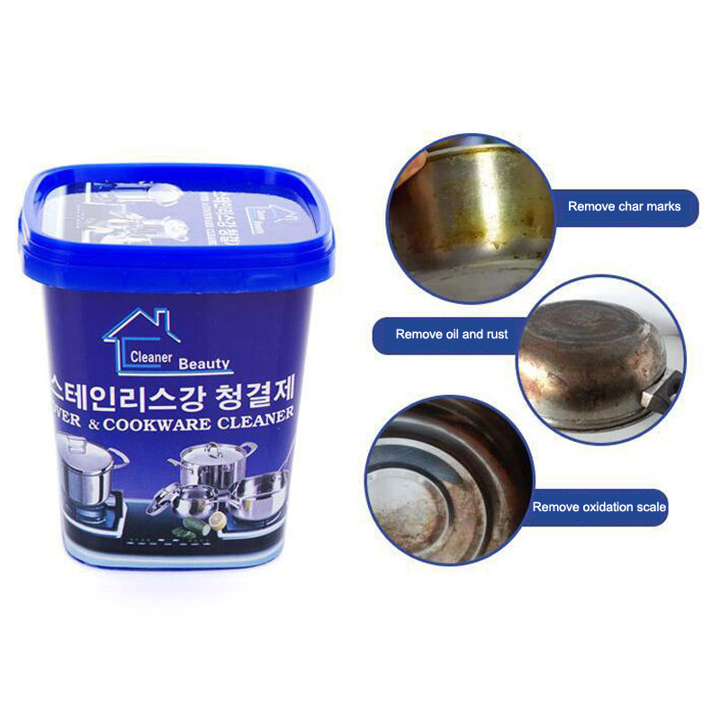 Stainless Steel Powerful Cleaning Paste Multi-functional Cleaning Paste ...