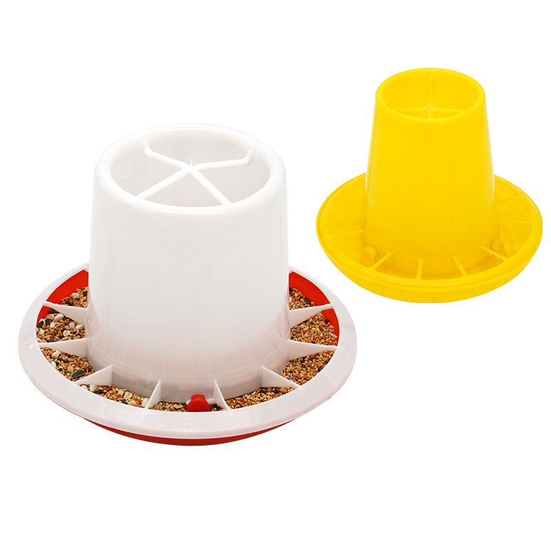Automatic Chicken Chick Feeder Bucket Plastic Anti-deform Poultry Food ...
