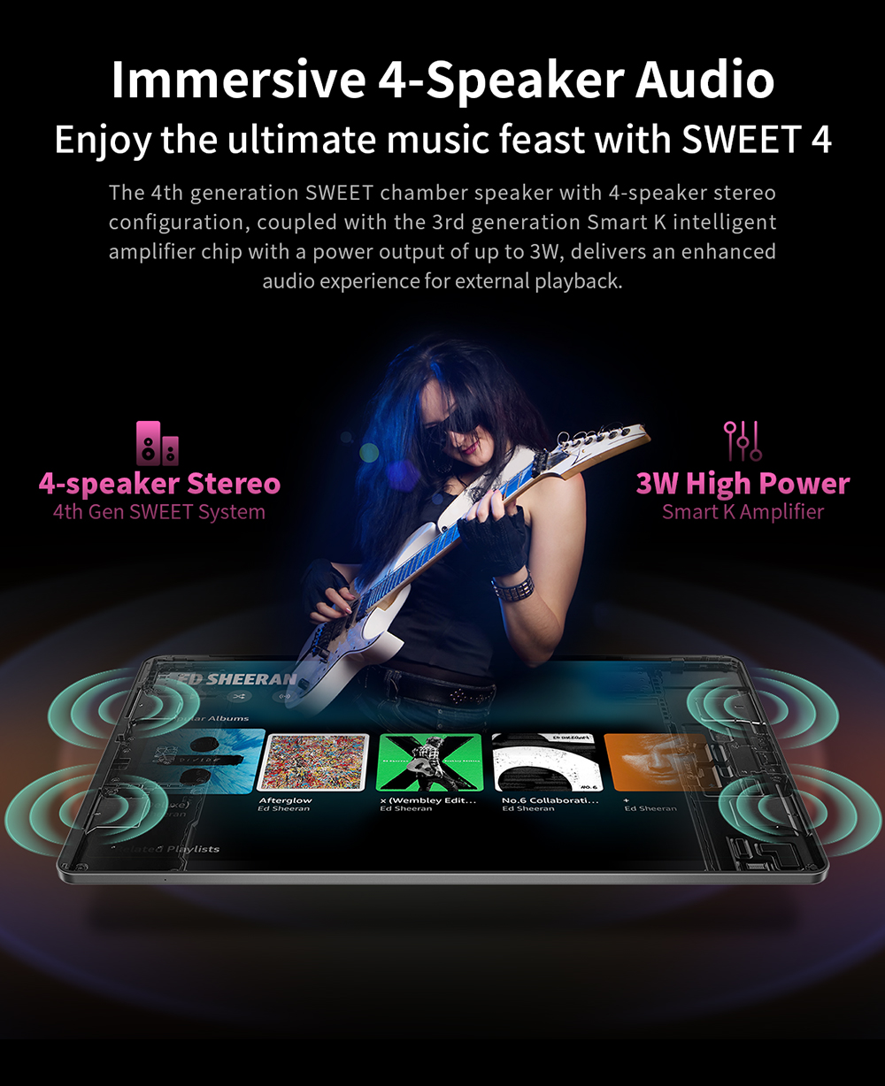 Teclast T50 Pro Android 13 Tablet MTK G99 11" TDDI 2K Full HD 8GB RAM ...