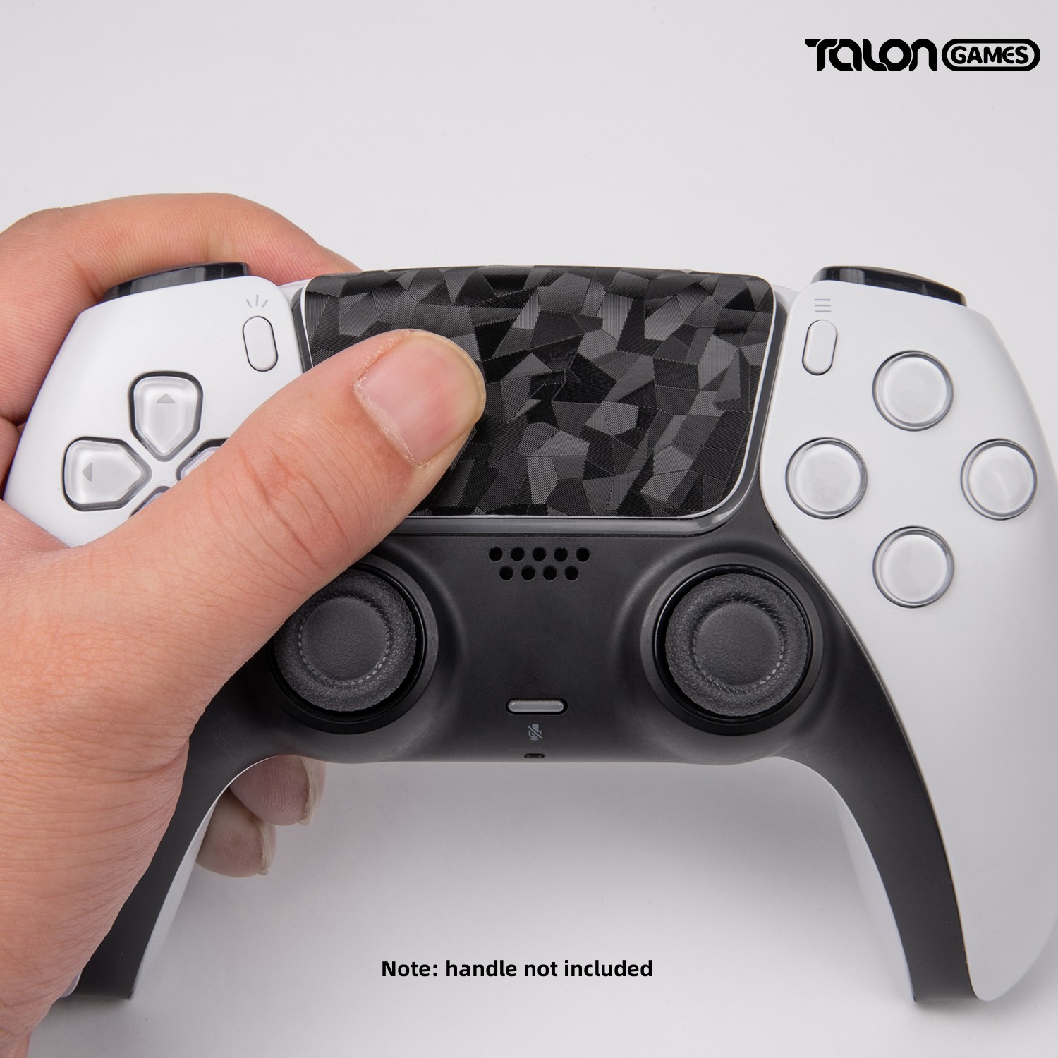 2Pieces /1Pack TALONGAMES Suitable for Sony PS5 Handle Touchpad Sticker ...