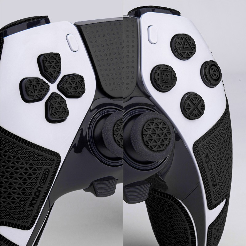 TALONGAMES Controller Grip Tape Compatible With Playstation 5 DualSense ...