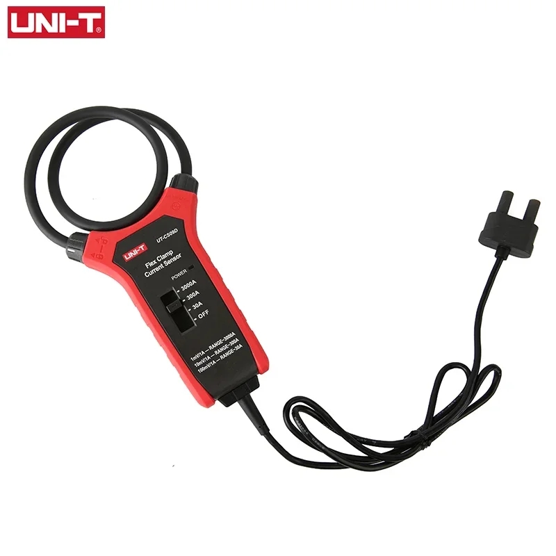 UNI-T UT-CS09D Flex Clamp Sensor high precision 3000A AC flexible clamp ...