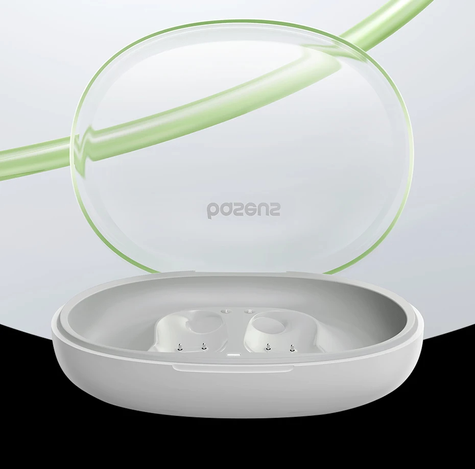 Baseus Eli Sport 1 Open Ear Earphones Bluetooth 5.3 OWS Air Conduction ...