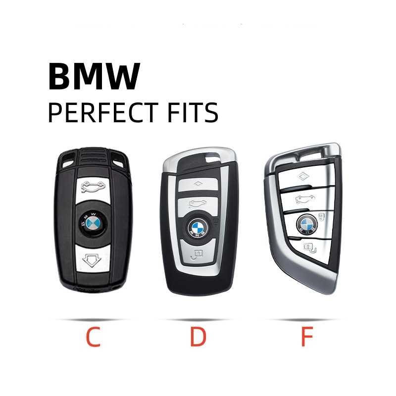 [Ready Stock]BMW car key Case for 1 2 3 5 7 Series X1 X3 X5 X6 F10 F15 ...