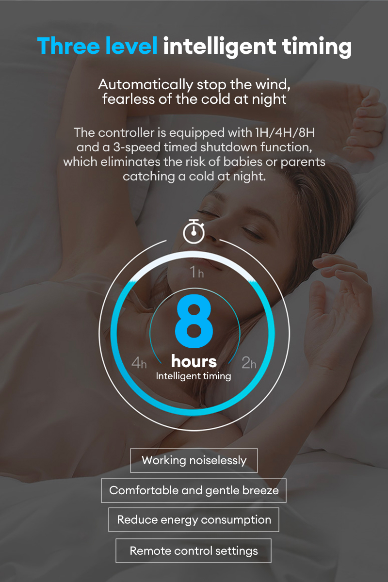 Ceiling Fan With Light 6 Speeds Cooling Fan Nordic Ceiling Fan Light ...