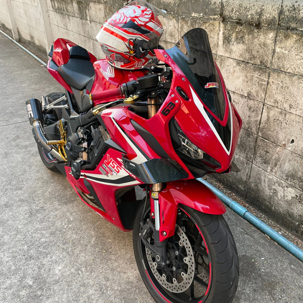 Applicable to Honda CBR650r CBR650F modified motorcycle fixed wing ...