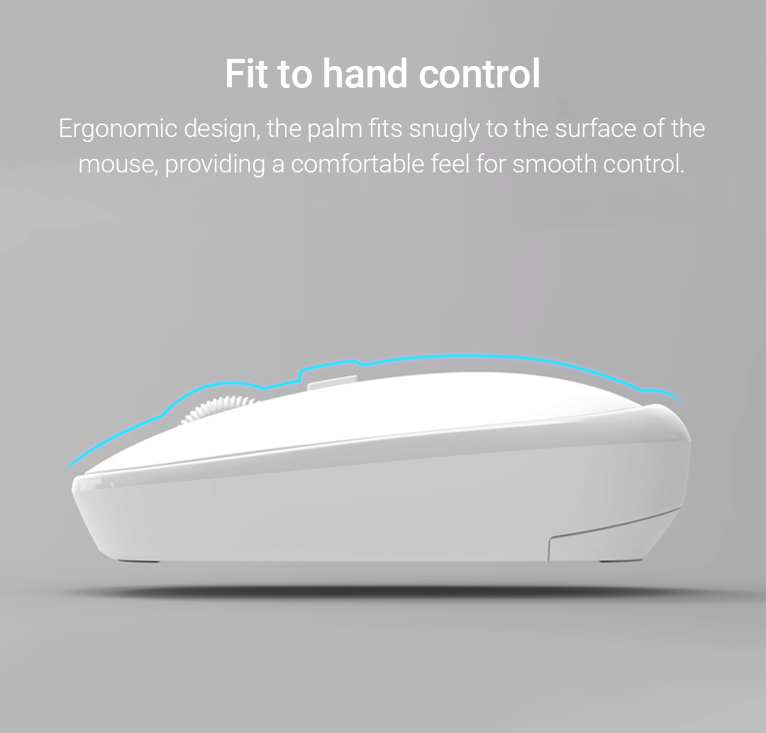 Acer wireless mouse OMR930 wireless light tone fashion office mouse ...