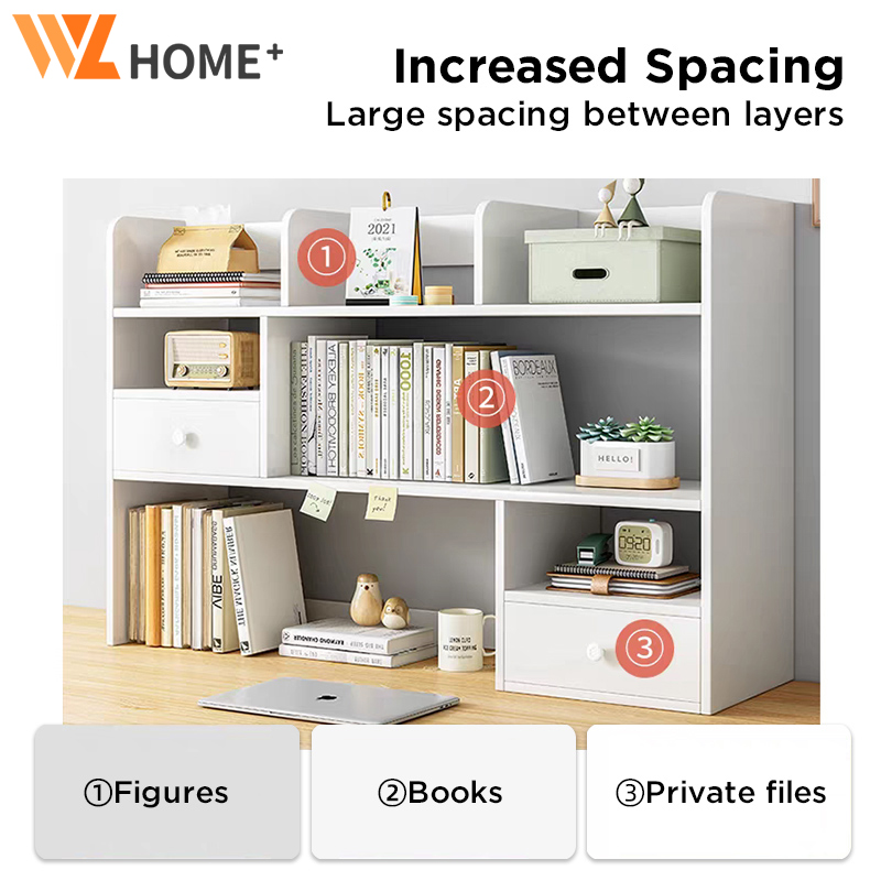 Desktop Organizer Desktop Rack Storage Rack Table top rack ...