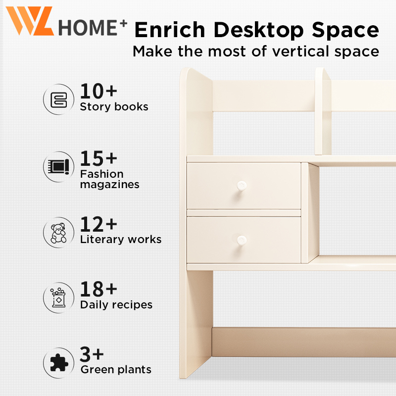 Desktop Organizer Desktop Rack Storage Rack Table top rack ...