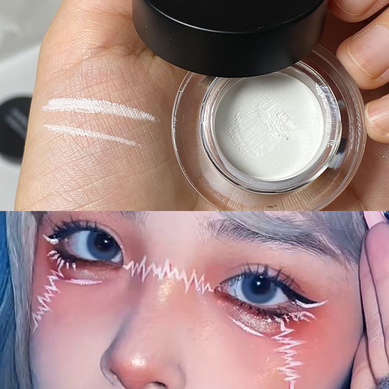 Cos color eyeliner cream Halloween eyebrow pencil eyebrow dye cream ...