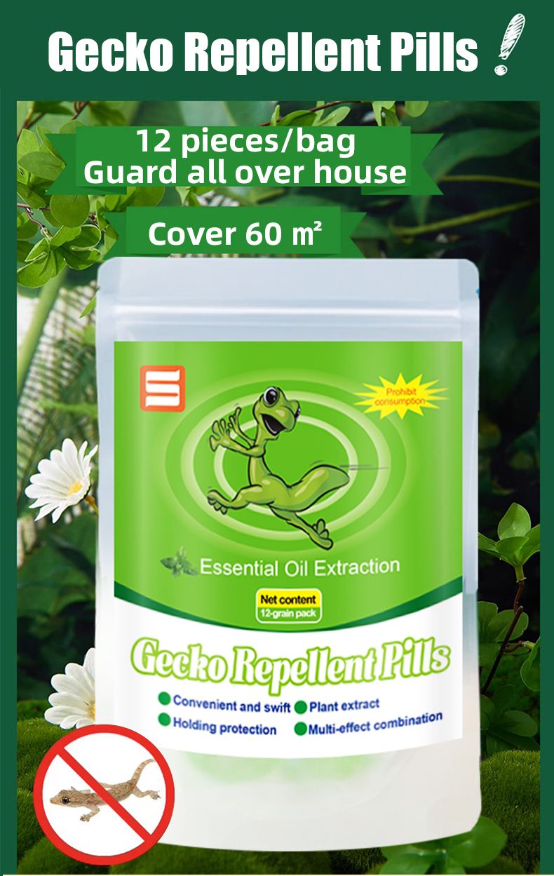 100 years without gecko VA lizard repellent Cicak repellent Gecko ...