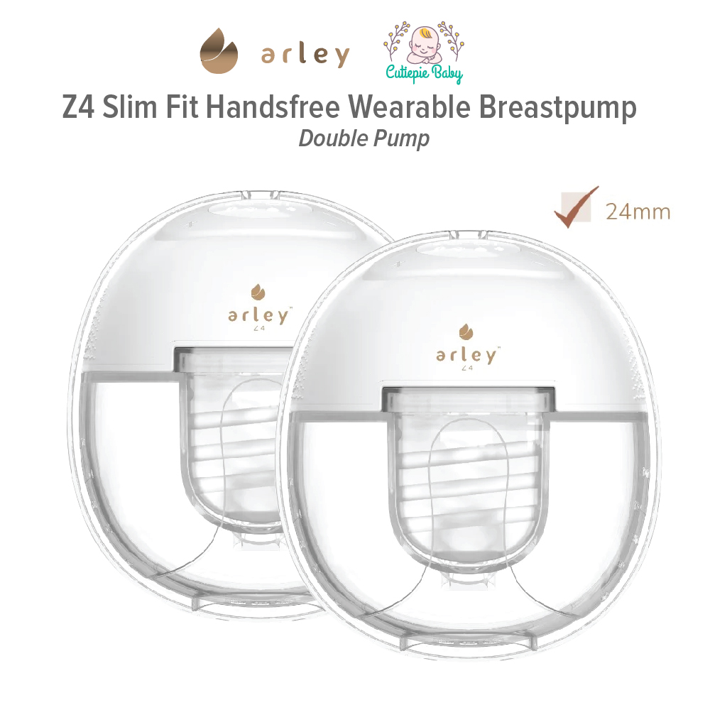 Arley Z4 Slim Fit Handsfree Wearable Breastpump 24mm | Shopee Malaysia