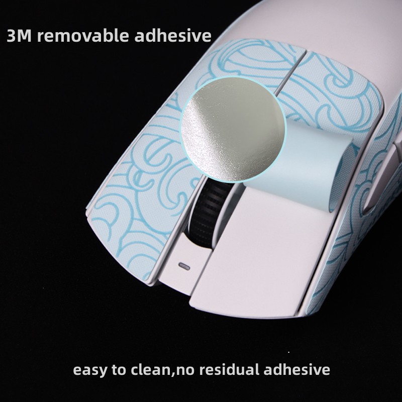 Esports Tiger Gaming Mouse Grip Tape Mouse Skin for Razer Deathadder V3 ...