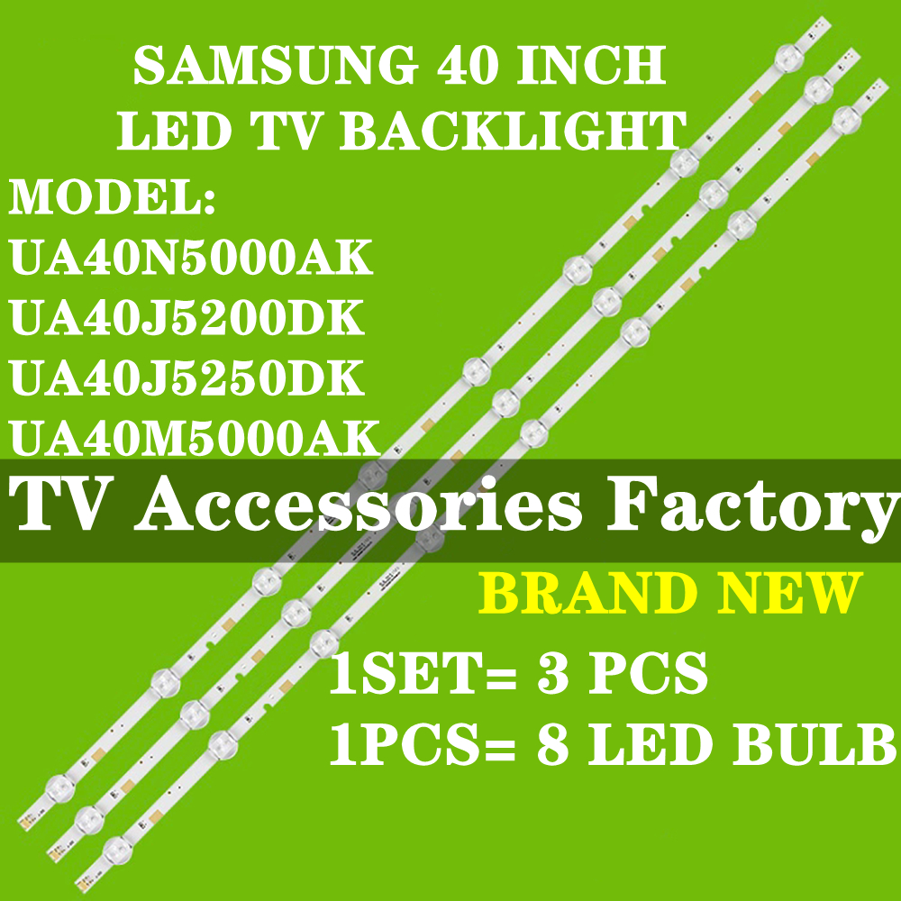 NEW 3PCS UA40N5000AK UA40J5200DK UA40J5250DK UA40M5000AK SAMSUNG 40 ...