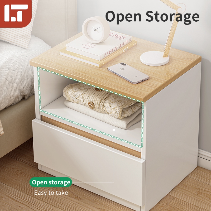 Chest Drawer 3 Layer Drawer Chest Wood Drawer Cabinet With Door Almari ...