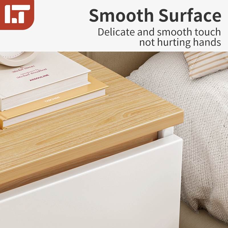 Chest Drawer 3 Layer Drawer Chest Wood Drawer Cabinet With Door Almari ...