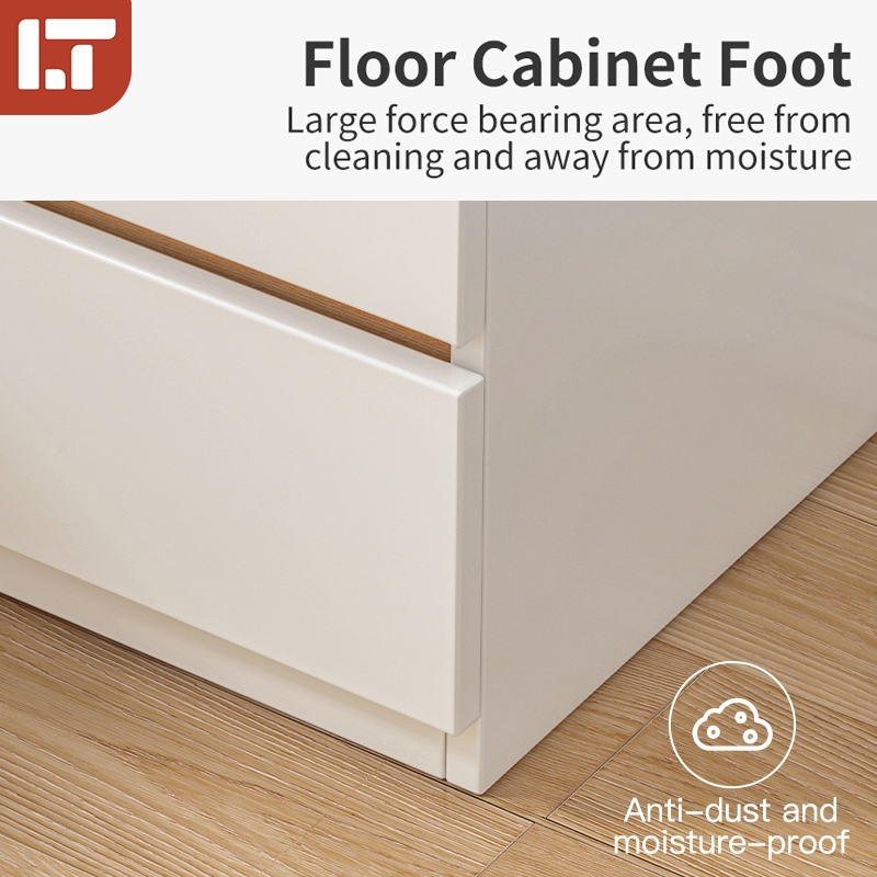 Chest Drawer 3 Layer Drawer Chest Wood Drawer Cabinet With Door Almari ...