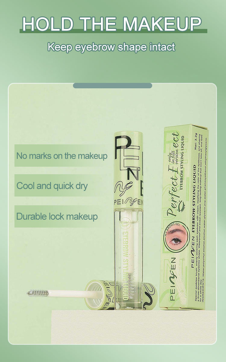 Eyebrow Styling Liquid Colorless Transparent Waterproof Sweat-Proof Not ...