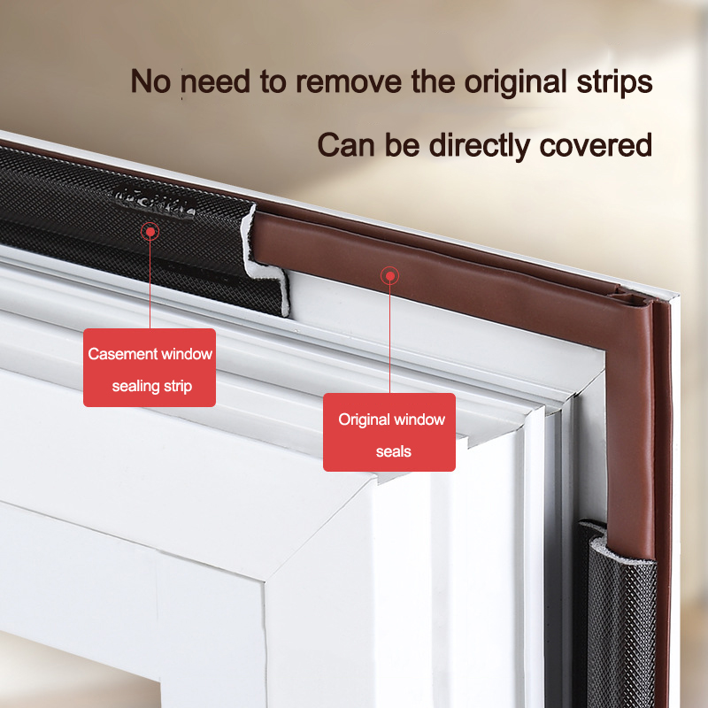 Casement Window Sealing Strips No Disassembly Casement Window Sealing ...