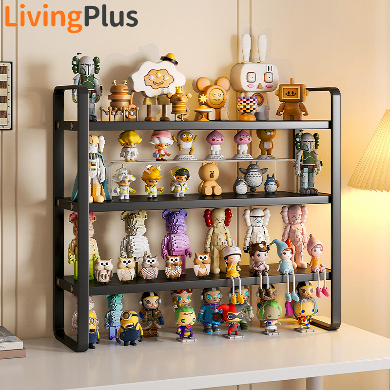 Display Rack Display Stand Desktop Organizer Figure Stand Figure ...
